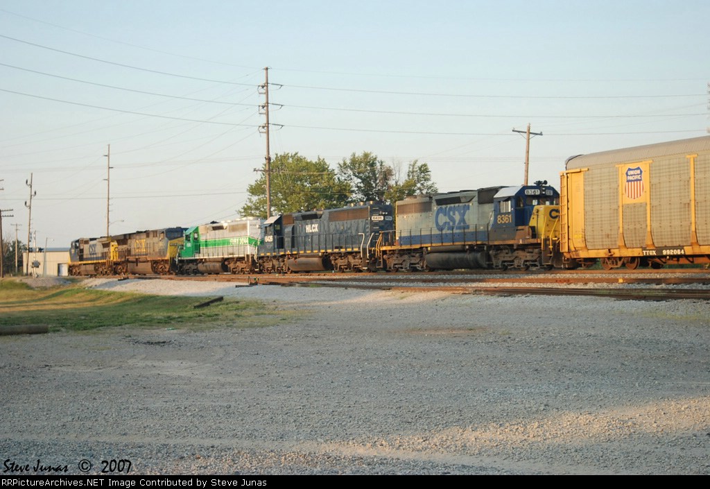 CSX 7377 Q526